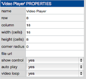 Using the Video Player Module - K-Touch - 1