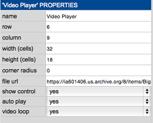 Using the Video Player Module - K-Touch - 1