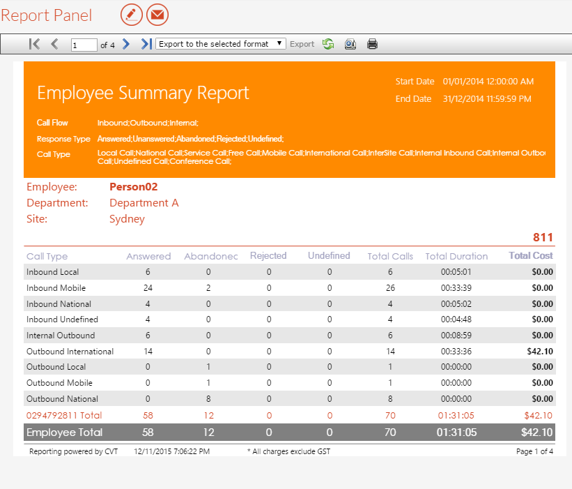 Report Examples - Periscope GC - Product Handbook - 1