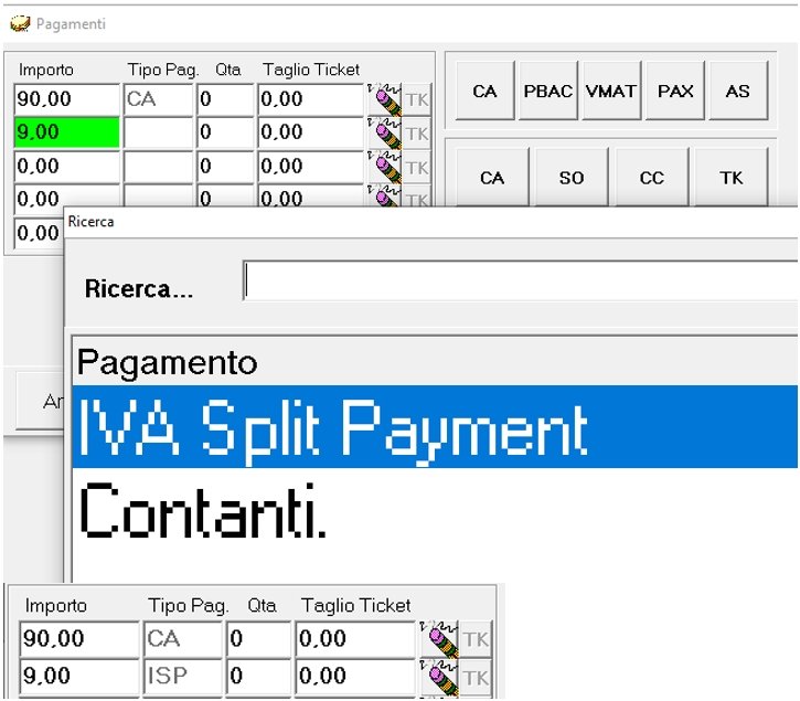 Fatturazione EasyMeal con Split Payment - Scrigno PMS Manuale - 1