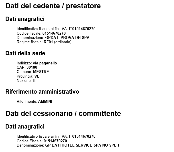 Tipi documento in emissione fiscale, adeguamenti 2021 - Scrigno PMS Manuale - 1