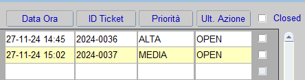 Ticket Aperti - Scrigno PMS Manuale - 1