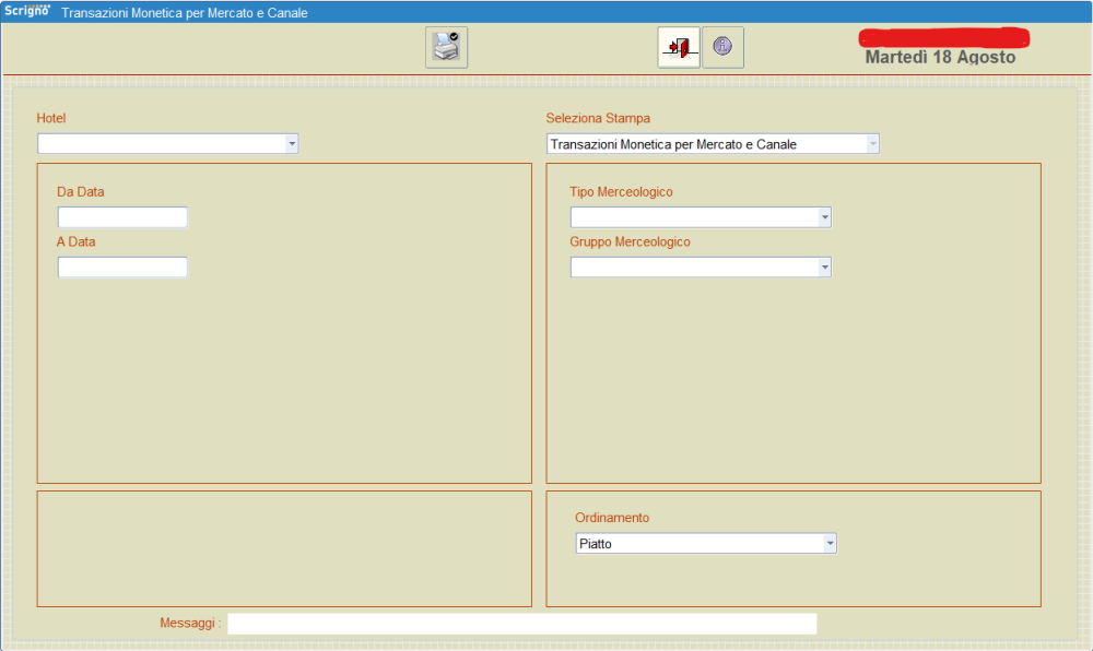 Lista Transazioni Monetica - Scrigno PMS Manuale - 1
