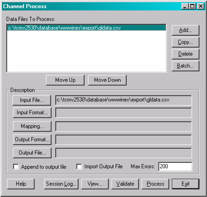 Input Files - Cubix User Guide - 1