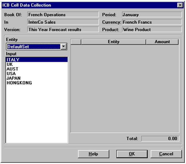 Entering ICB Data - Cubix User Guide - 1