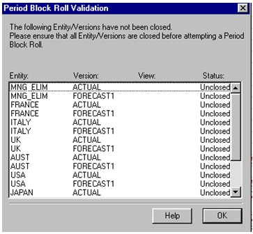 Roll Period Blocks - Cubix User Guide - 1