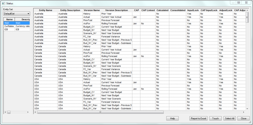 Status and Users - Cubix User Guide - 1