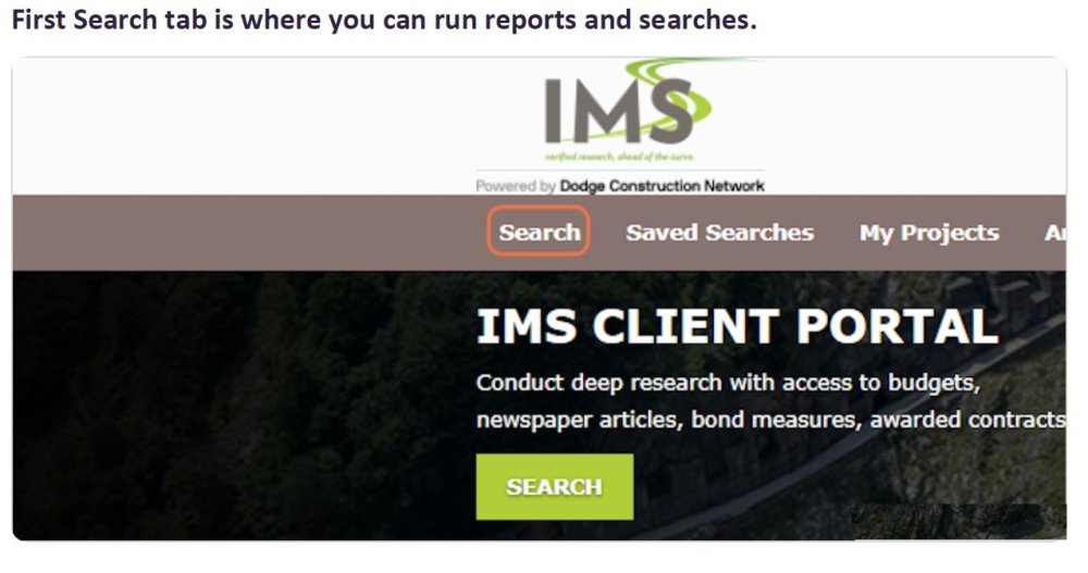 Agency Profiles - IMS Help Center - 1