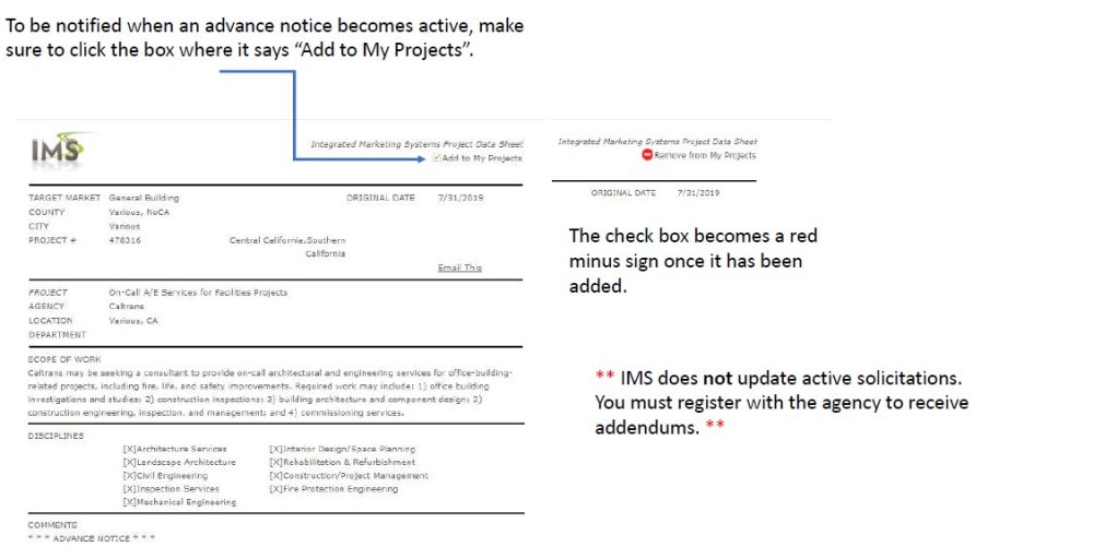 IMS Portal Overview - IMS Help Center - 1