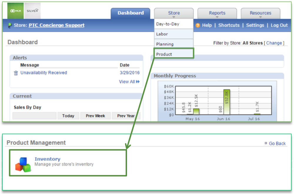 Correcting an Inventory Add - Store User Guide - 2