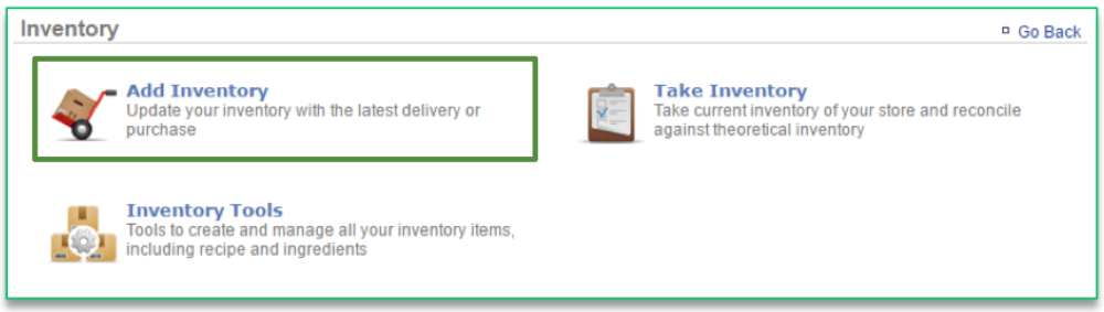 Correcting an Inventory Add - Store User Guide - 2