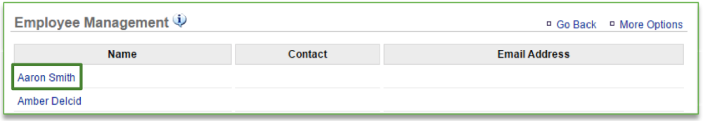 Delete an Employee - Store User Guide - 2