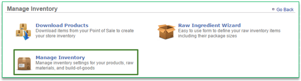 Export Inventory - Store User Guide - 2