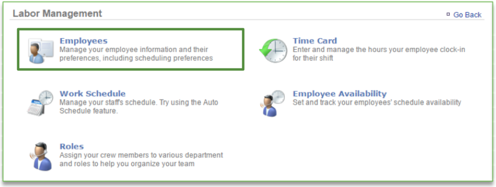Employee Notes - Store User Guide - 2