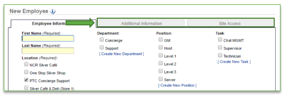 Creating New Users - NCR Console for Aloha - 1