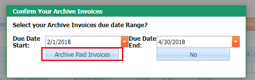 Archive Invoices - Compudance Online Helpdesk - 1
