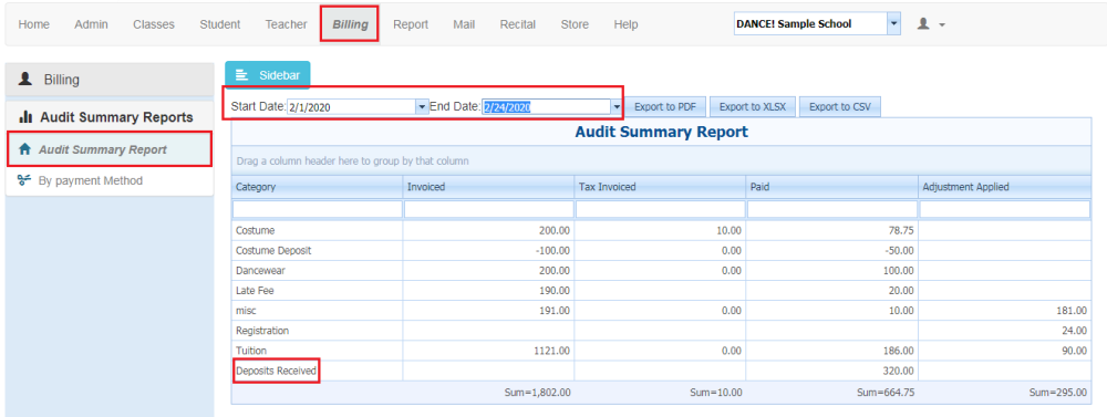Audit Summary Report - Compudance Online Helpdesk - 1