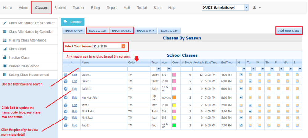 Learn More About Classes - Compudance Online Helpdesk - 1