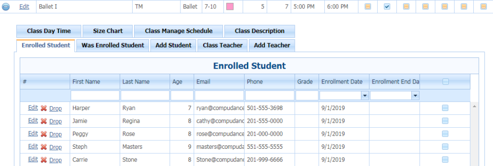 Learn More About Classes - Compudance Online Helpdesk - 1