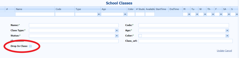 Drop-In Classes - Compudance Online Helpdesk - 1
