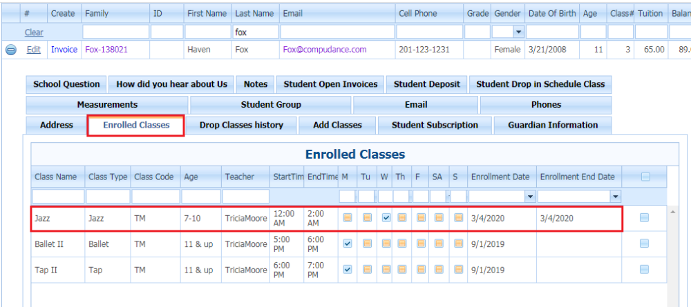 Drop-In Classes - Compudance Online Helpdesk - 1