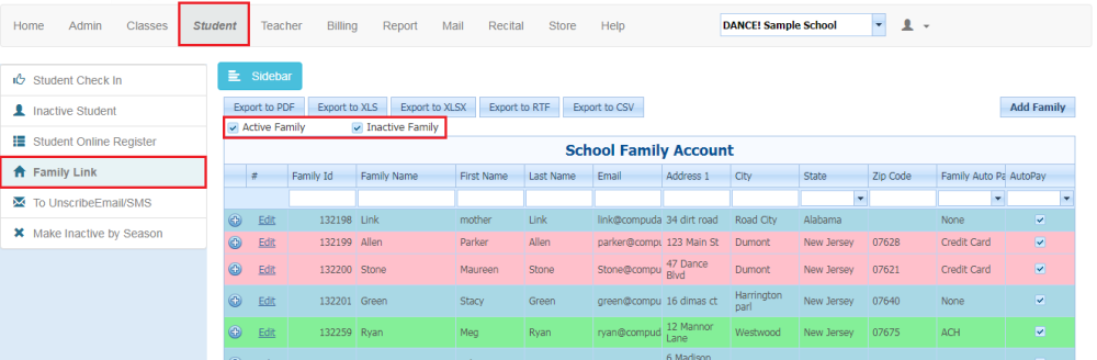 Family Link - Compudance Online Helpdesk - 1