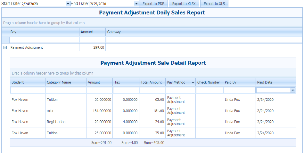 Sales Deposit Report - Compudance Online Helpdesk - 1
