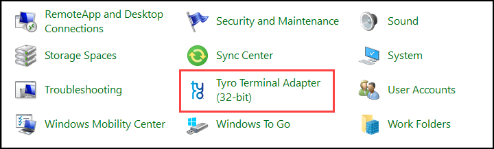 Tyro - BlueTill Manual - 20