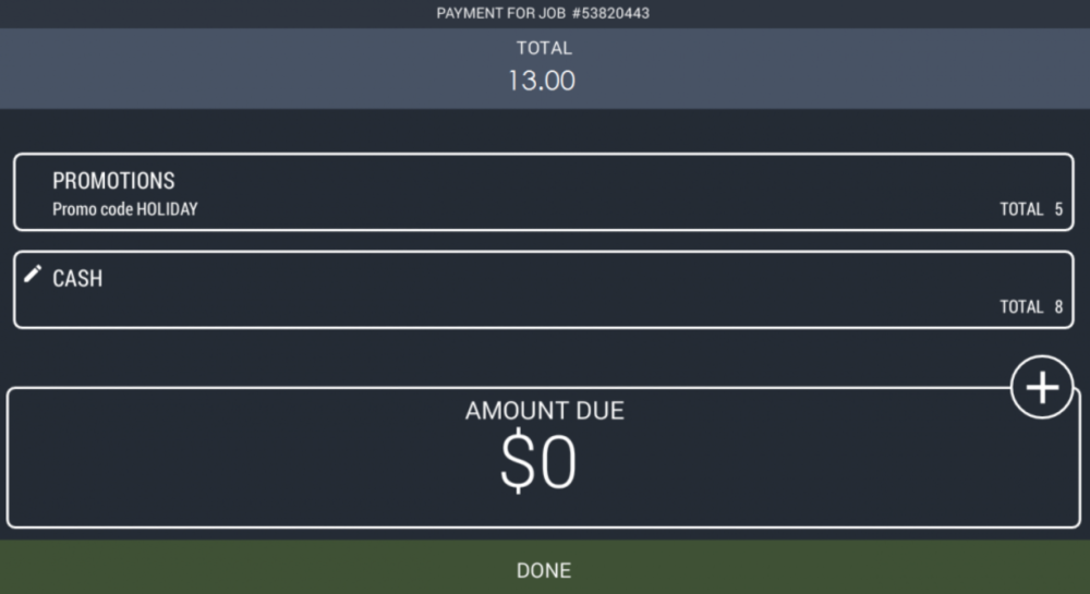 Redimir y Usar Promociones - Admin Panel - Unified Admin
