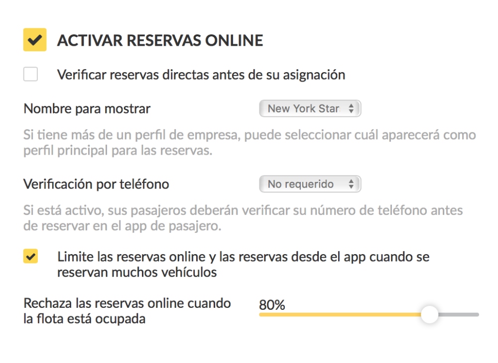 Reserva Online - Admin Panel - Unified Admin
