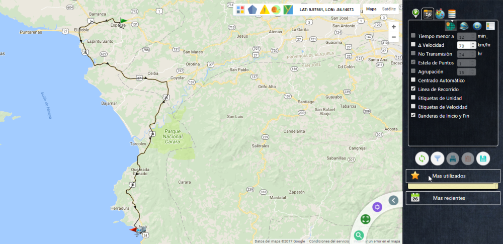 Banderas de inicio a fin - Manual de Usuario - 1