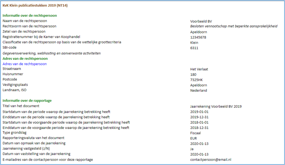 Inline XBRL-bestand aanmaken - XBRLreports - 3.5